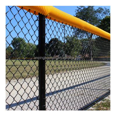 Cina Acciaio Galvanizzato Diamante Buco Ciclone Fence Wire Chain Link Fence Rolls a prezzi accessibili in vendita