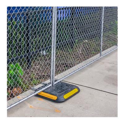 Cina Facile da assemblare Sport Fence Metal Steel Silver Fence di sicurezza pannelli in Australia in vendita