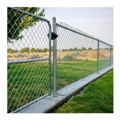 Cina Acciaio 4FT 5FT 6FT 8FT Ferma e campo Recinzione galvanizzata a catena per siti industriali in vendita