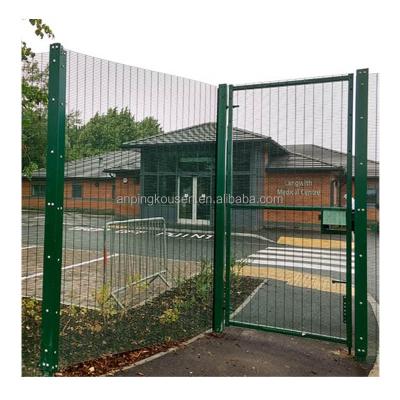 Cina 358 Sicurezza Pvc rivestito Galvanizzato recinzione giardino adatto per varie applicazioni in vendita