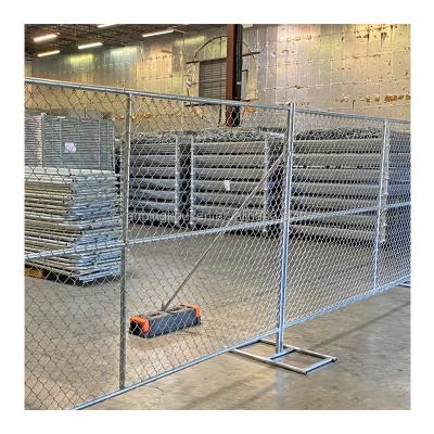 Cina 6ftx10ft Trattamento termico galvanizzato in polvere rivestita Australia Standard Temporario Recinzione in vendita