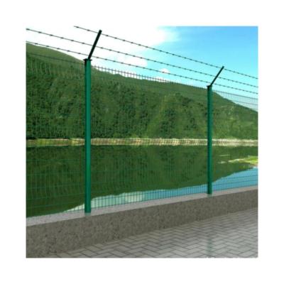 Cina 830mm-2530mm Altezza Trattato termicamente Fence galvanizzata a filo spinato per la distribuzione in vendita