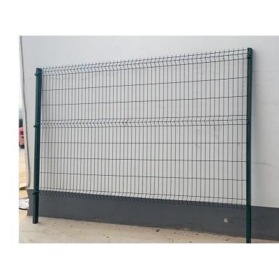 Cina Acciaio filo 3D curva mesh saldato recinzione giardino con pannelli rivestiti in Pvc e standard in vendita