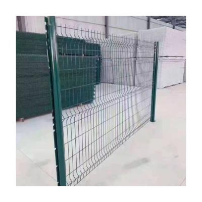 Cina Galvanizzato PVC 3d Saldato Fence Wire Mesh Pannelli Trattato a Calore Trattato a Pressione Trattato a Legno Tipo in vendita