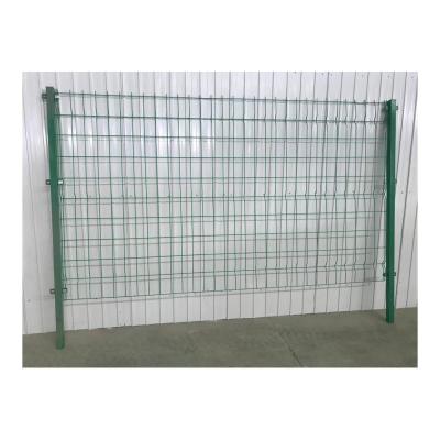 Cina Fence di fattoria di saldatura a maglia galvanizzata 3D con rivestimento in PVC e filo d'acciaio trattato termicamente in vendita