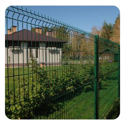 Cina Home Outdoor 3D Curved Welded Wire Mesh Garden Fence per Fence pannello in materiale metallico in vendita