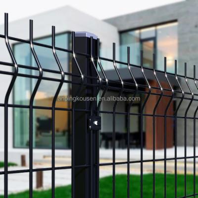 Cina Recinzione a maglia galvanizzata da giardino 3D con acciaio in vendita