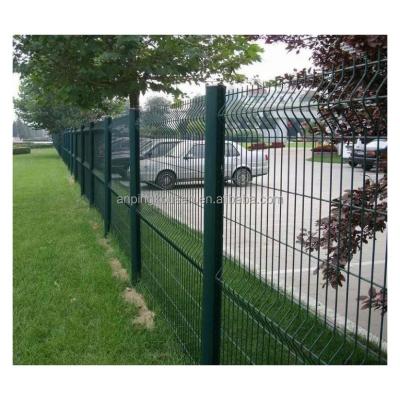 Cina Fence da giardino/acciaio a maglia Fence Fence Panel con e 1,5 o 2,0 mm Spessore della parete del palo in vendita