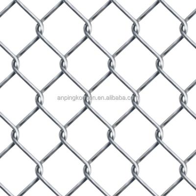 Cina 25*25mm 50*50mm 60*60mm 80*80mm Open Size Chain Wire Fence per 8 ft x 50 ft Heavy Duty in vendita