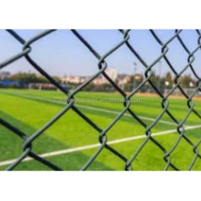 Cina Recinzione galvanizzata per cortile di basket per cancelli a tralicci moderni e eleganti in vendita