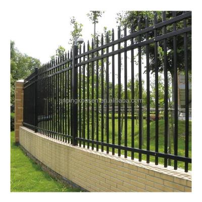 Cina 75x75mm Punti di taglia di ferro per recinzioni da giardino e da villa resistenti alla corrosione in vendita
