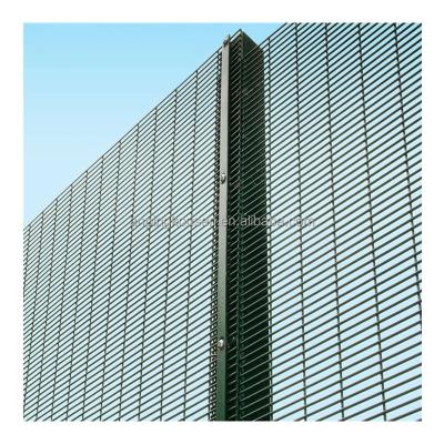 Cina Sistema di recinzione di sicurezza galvanizzata su misura pannello di recinzione di ferro 358 in vendita