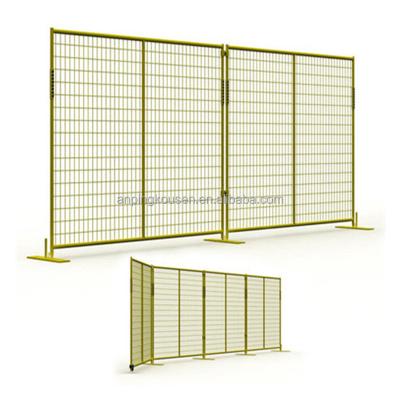 Cina Fence temporanea esteriore Australia Fence di sicurezza argento pannelli in vendita