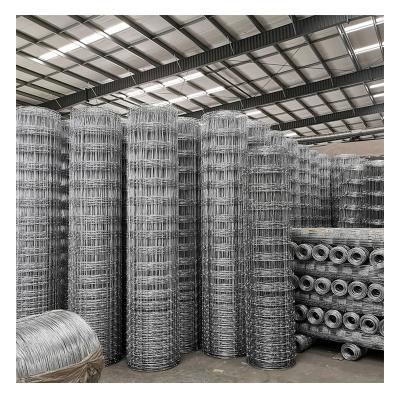 Cina 0.8-2.4m Altezza Galvanizzato Fissato Nodo Campo Recinzione per Animali Prato Recinzione di Sicurezza in vendita