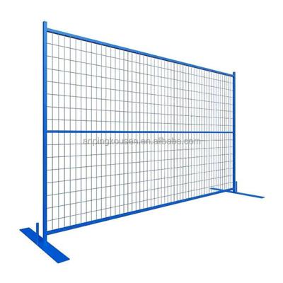 Cina 50 mm x 100 mm Infill Mesh Opening Australia Recinzione temporanea per la sicurezza delle costruzioni in vendita