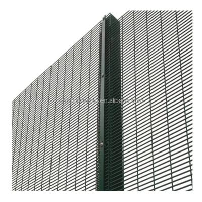 Китай Садовый забор ПВХ покрытая рама отделка для 358 Clear View Anti Climb Security Fence продается