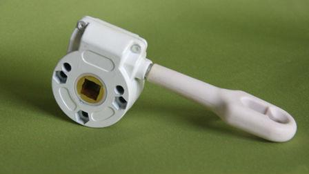 Brazo de cadena de las piezas de aluminio del toldo de la calidad