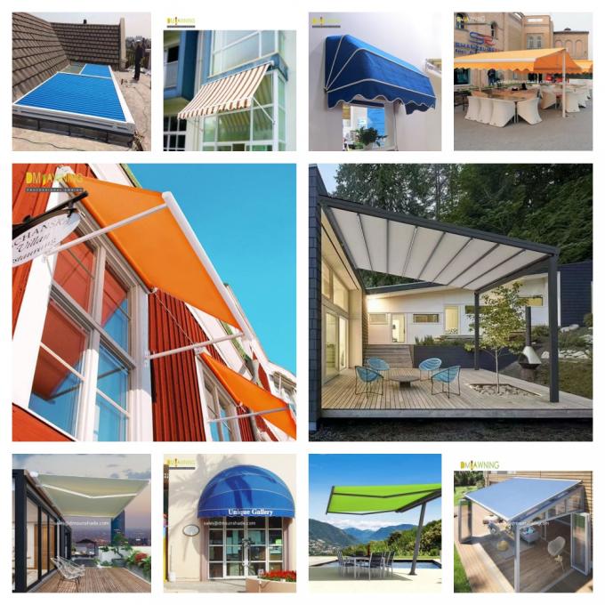 Full Cassette Awning featuring 6m Maximum Width Full Cassette Awning featuring 6m Maximum Width