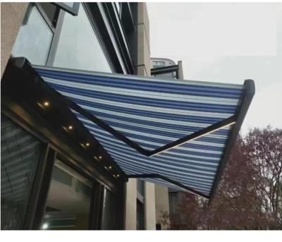 중국 Heavy Duty Maximum Projection 3m Retractable Arm Full Cassette Awning 판매용