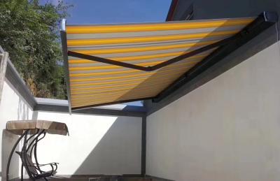 중국 Heavy Duty Maximum Projection 3m Retractable Arm Full Cassette Awning 판매용