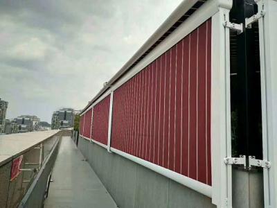 Résistant à l'eau et à l'écran solaire au toit rétractable