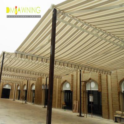 中国 日よけ/風のための自由で永続的な二重側面のバルコニーの引き込み式の日除け 販売のため