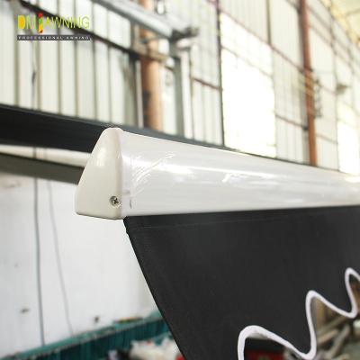 중국 고급 품질 신축 차양 부품, 아우닝 부품, alu 전방바 판매용