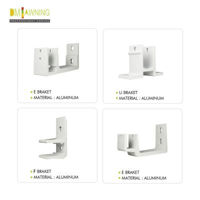 Cina Commercial Outdoor Awning Parts Hardware E Style Window Awning Brackets in vendita