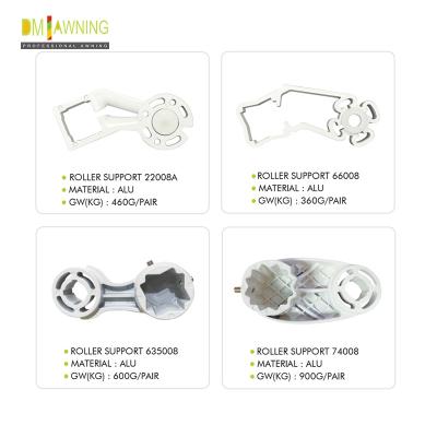 중국 맞춤형 CE 튜브 아우닝 브래킷 지원 알루미늄 판매용