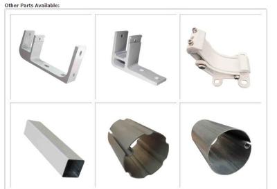 China Aluminium Retractable Awning Accessories Square Plug Awning Window Components for sale