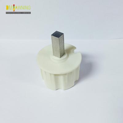 China Aluminium Retractable Awning Accessories Square Plug Awning Window Components for sale