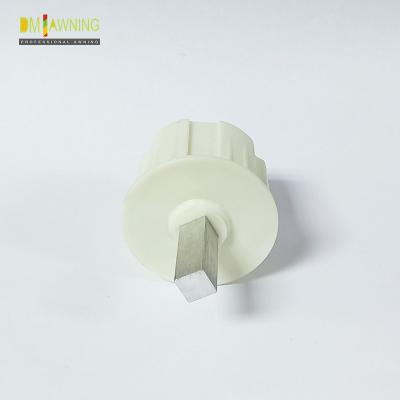 China Aluminium Retractable Awning Accessories Square Plug Awning Window Components for sale
