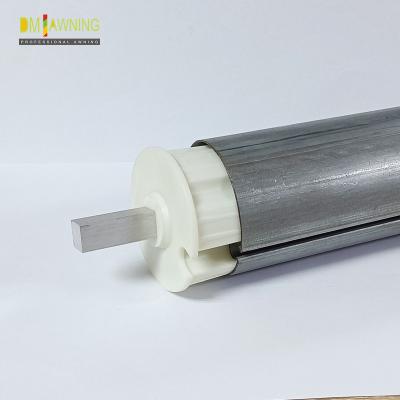 China Aluminium Retractable Awning Accessories Square Plug Awning Window Components for sale