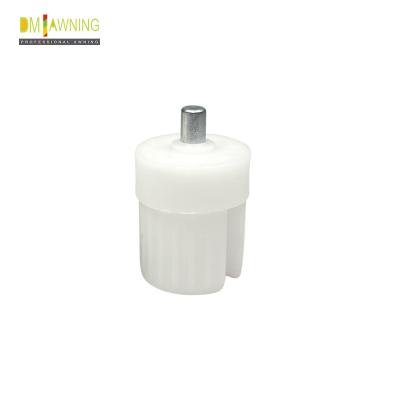 중국 천장 롤러 그림자 하드웨어 키트 둥근 플러그 나일론 플러그 천장 힌지 브래킷 판매용