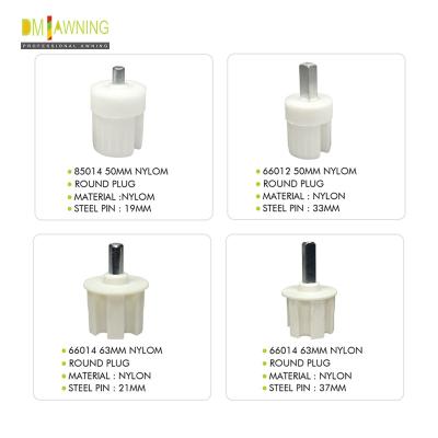 중국 천장 롤러 그림자 하드웨어 키트 둥근 플러그 나일론 플러그 천장 힌지 브래킷 판매용