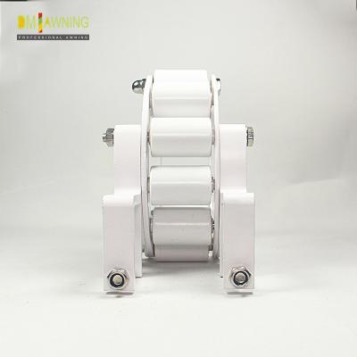 중국 알루미늄 수동 반 카세트 오브닝 오브닝 중앙 지원 판매용