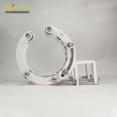 중국 알루미늄 수동 반 카세트 오브닝 오브닝 중앙 지원 판매용