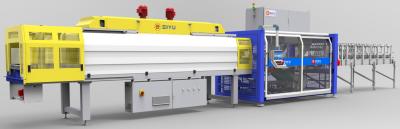 China Single Channel Shrink Membrane Bottle Wrapping Machine Fully Automatic 220V for sale