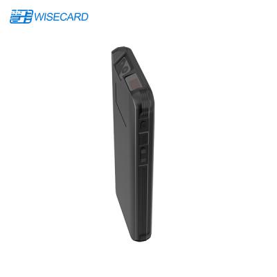 중국 Wisecard 소형 카드 지불 기계 PDA 안드로이드 5.5" 인쇄 기계를 가진 터치스크린 판매용