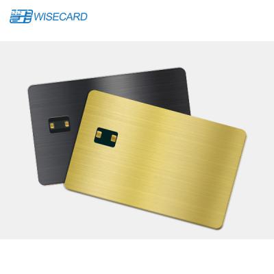 Cina Firma digitale Smart card contactless Carta di credito personalizzata CR80 85,5*54 mm in vendita