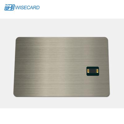 Cina Firma digitale Smart card contactless Carta di credito personalizzata CR80 85,5*54 mm in vendita