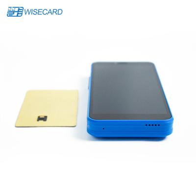 중국 안드로이드 12.0 스마트 모바일 결제 터미널 2800mAh 배터리 판매용
