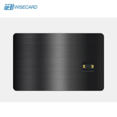 China Transferência de dados sem contato Cartões de metal NFC com impressão offset Heidelberg à venda