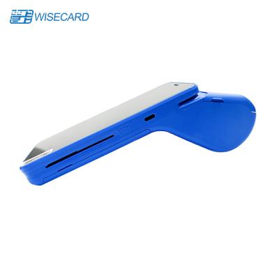 China 1 GB 8 GB de memoria Terminal de tarjetas de crédito Android con conectividad 2/3/4G para una alta eficiencia en venta