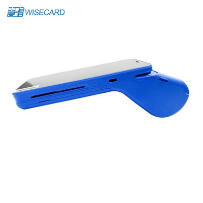 Chine Terminal de point de vente portable Android T80 à double caméra avec empreinte digitale à vendre
