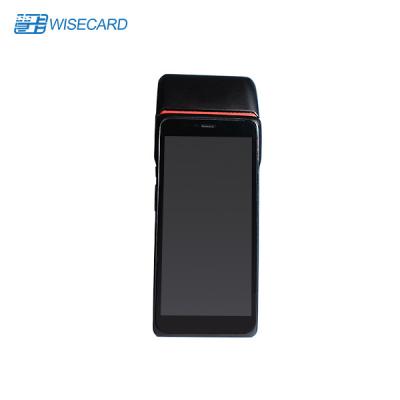 China Quad-Core Touchscreen Android 12.0 POS-Terminal mit Magnetstreifenleser zu verkaufen