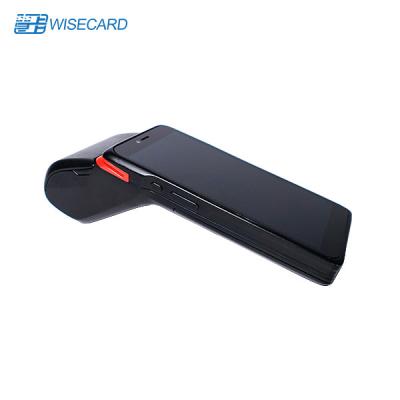 China Quad-core Processor EMV Android POS Terminal com digitalizador de impressões digitais e bateria de 5000mAh à venda