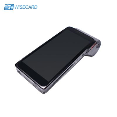 Cina 1GB 8GB Android 58mm 3.8V Terminal POS 5000mAh Con Fotocamera 5MP Impronta digitale EMV in vendita
