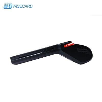 China 1 GB 8 GB de memoria Terminal POS Android con impresora térmica de 58 * 40 mm incorporada y verificación biométrica de huellas dactilares en venta