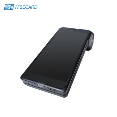 China Langlebige Batterie Android Elektronische Transaktionsterminal mit 5000mAh 3.8V Lithium-Ionen- und Quad-Core-Prozessor zu verkaufen